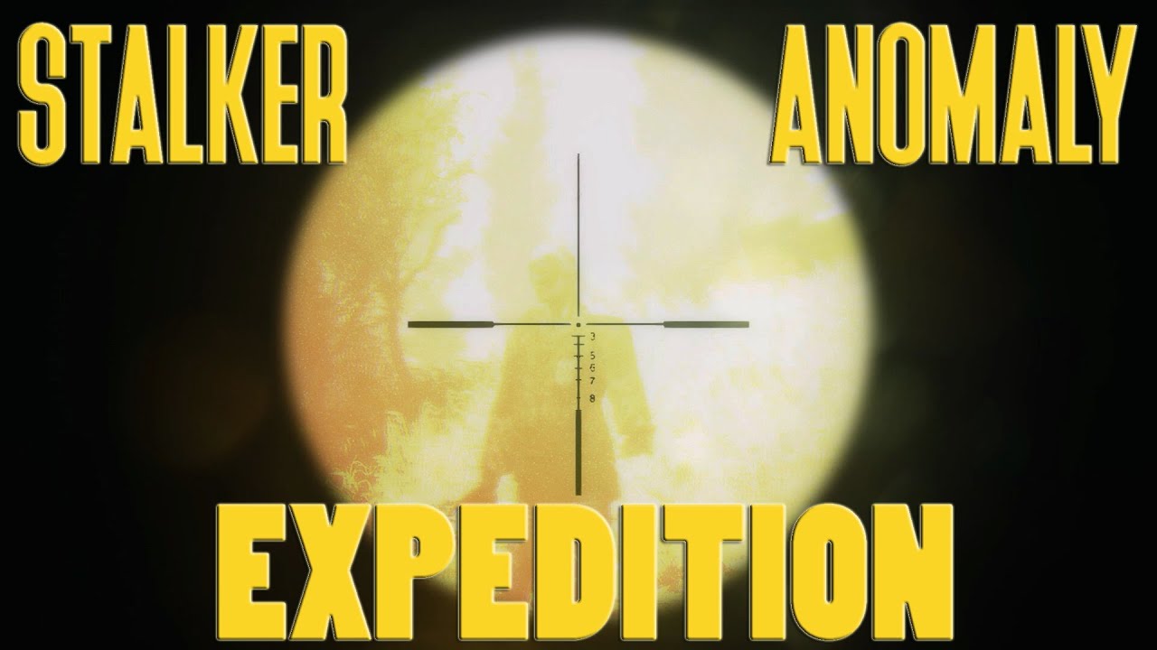 STALKER ANOMALY EXPEDITION MOD 2.21 - GRAPHICS SHOWCASE - YouTube