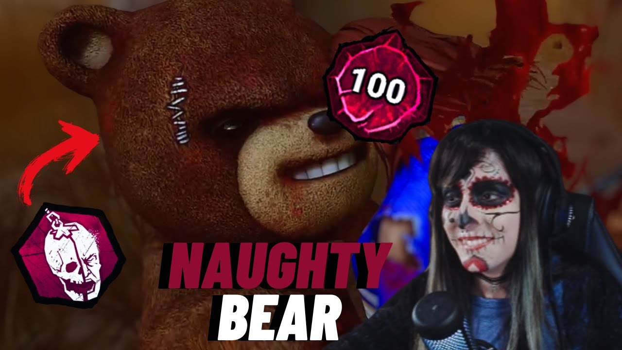 NAUGHTY BEAR CONTRA PLAYERS EXPERIENTES | Dead by Daylight - YouTube