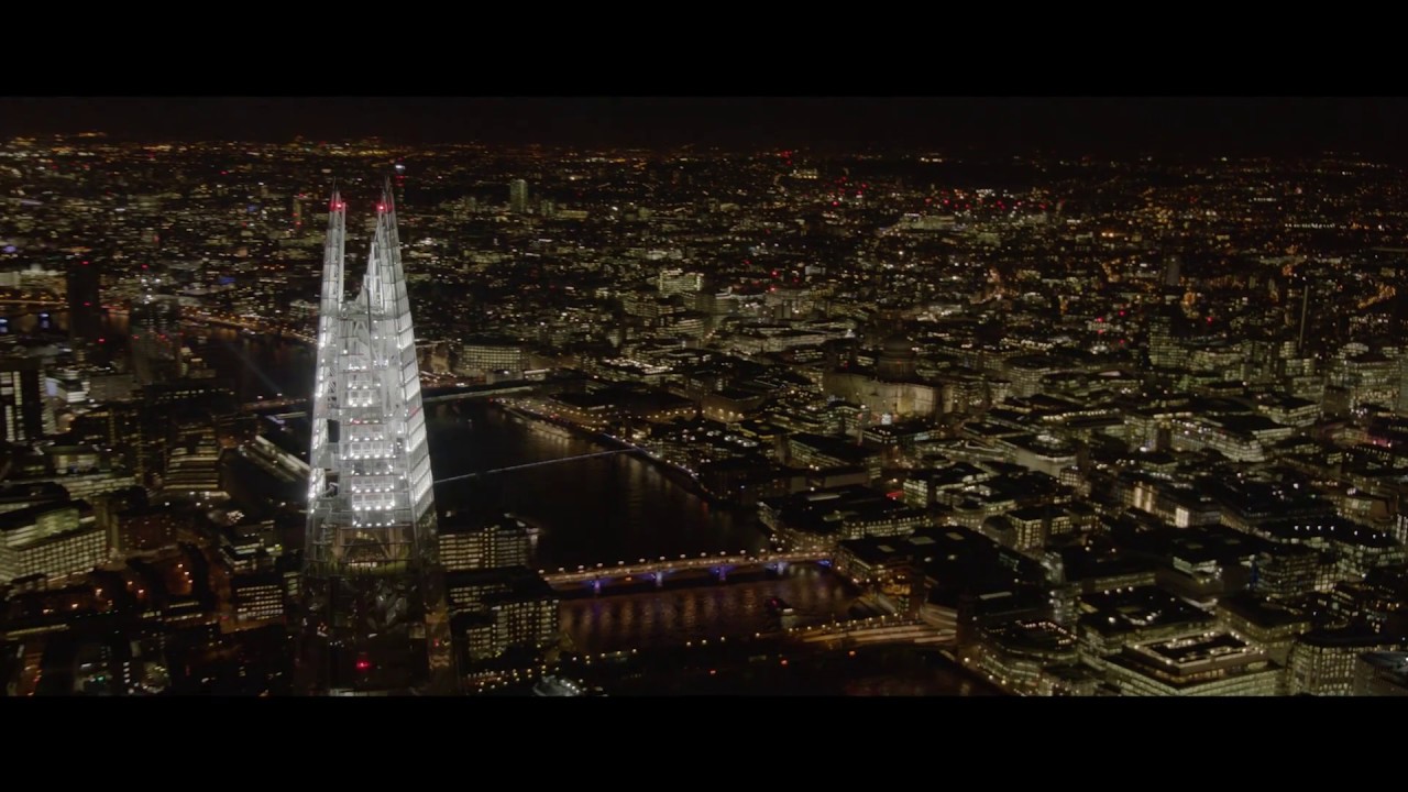 Installing The Shard Lights 2016 - A short documentary - YouTube