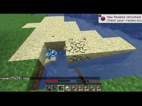 mincrafting 2 (getting sand and coal)