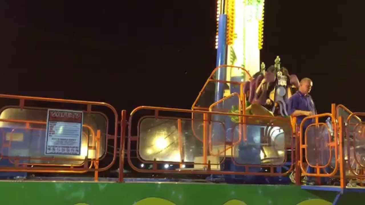 "Speed" ride at GA National Fair - YouTube