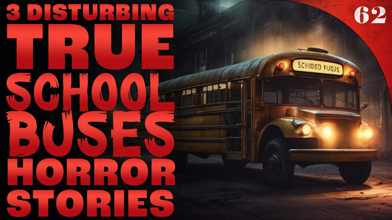 3 True Terrifying School Bus Encounters That Will Haunt You Forever ...