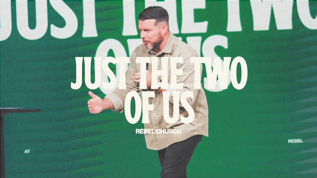 Just The Two Of Us | Pastor Brandon Caddell | Rebel Church - YouTube