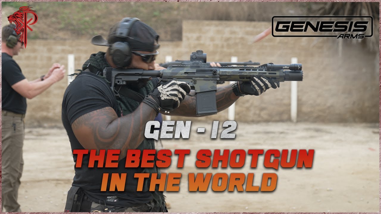 The Best Shotgun in The World - Genesis GEN - 12 - YouTube