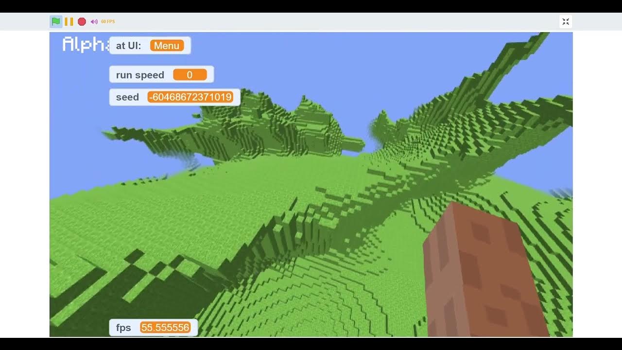 Minecraft: Scratch Edition - Mini Devlog #1 (Terrain) - YouTube