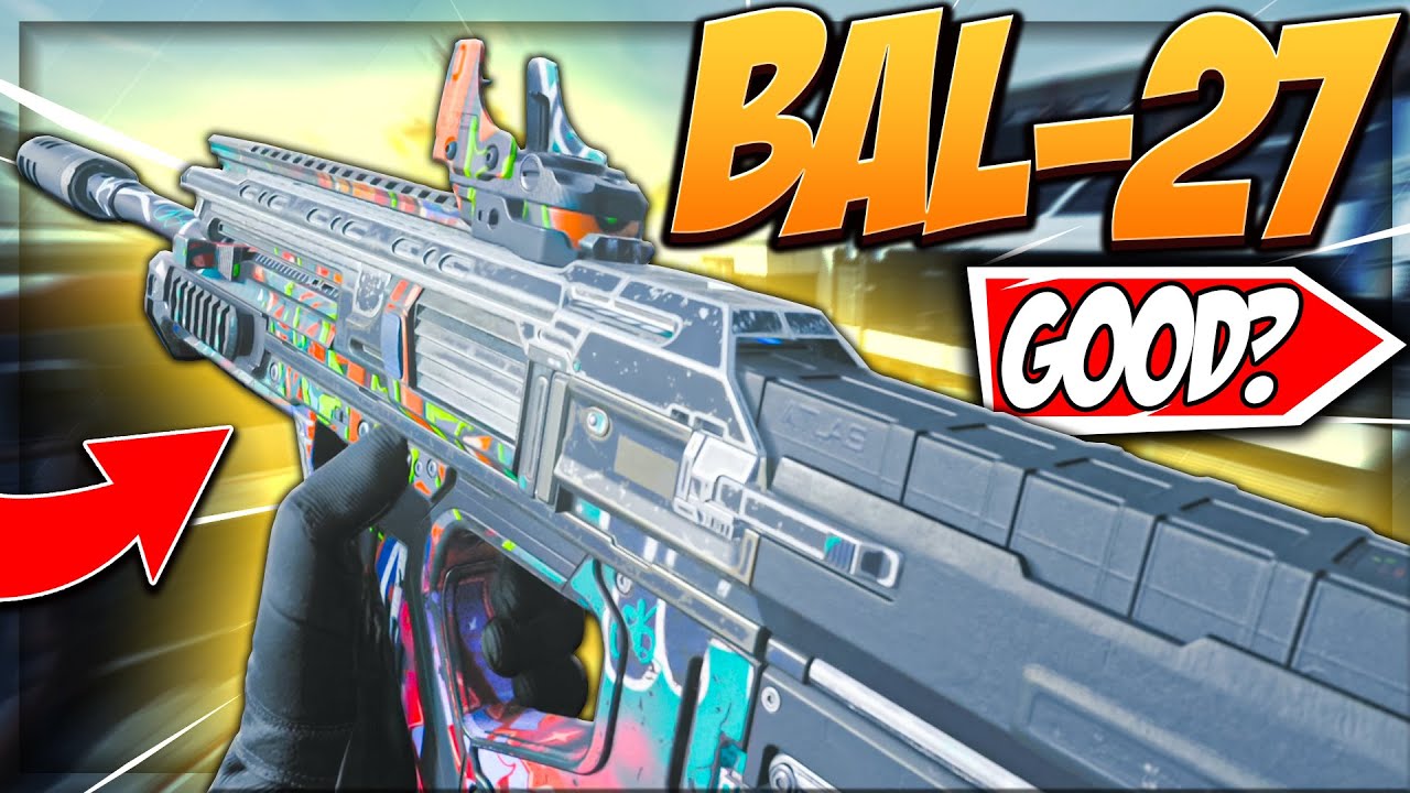 Is The BAL-27 Good in Warzone 3? (Best Setup) - YouTube