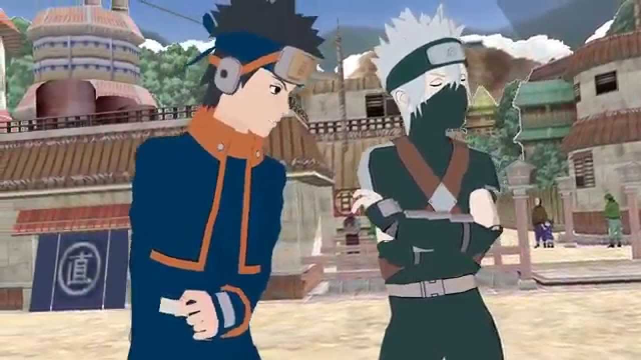 【MMD】Obito and Kakashi - Any thing you can do I can do better - YouTube