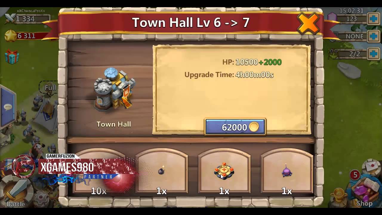 Castle Clash Let's Play! - Dem Heroes Levels Tho - Ep. 3 - YouTube