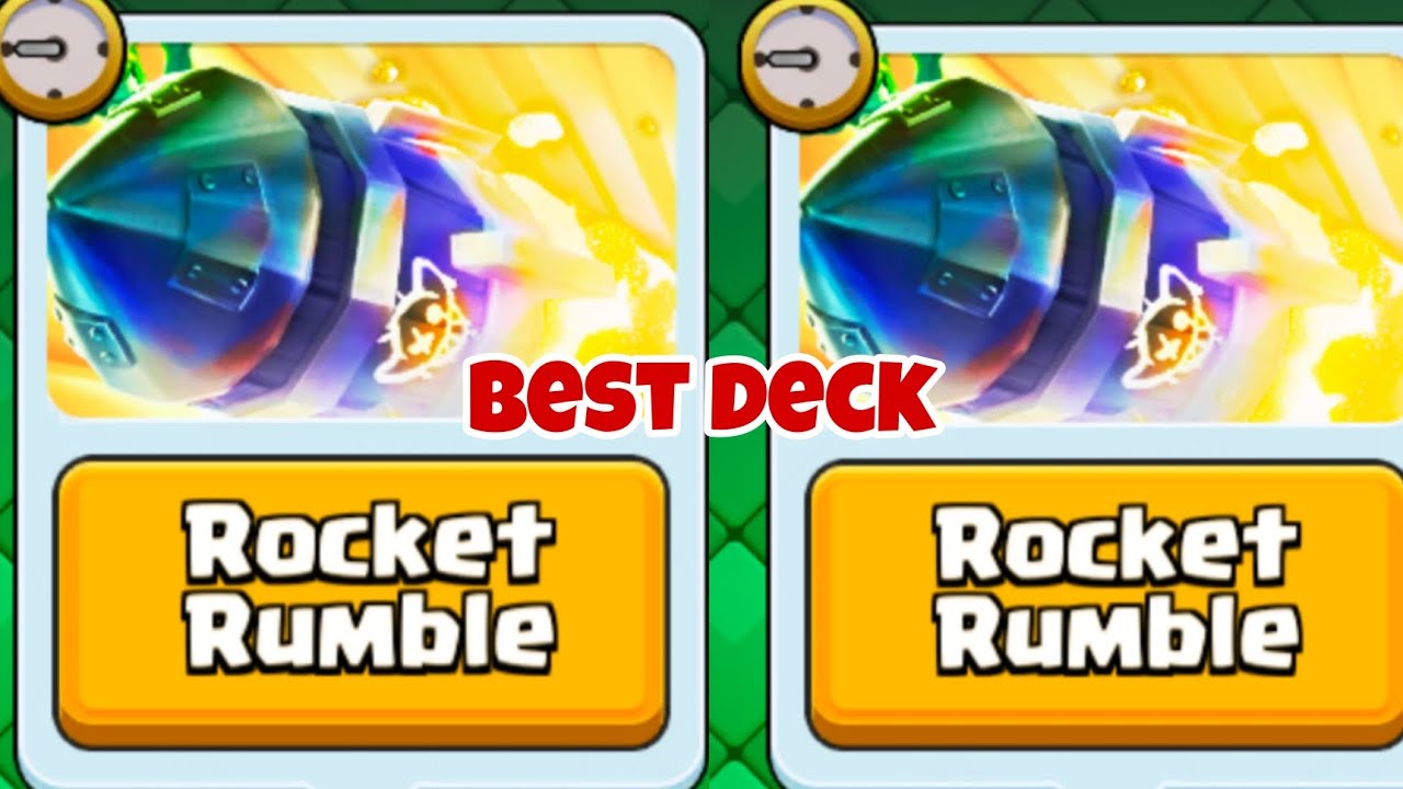 Rocket Rumble Challenge Best Deck - YouTube