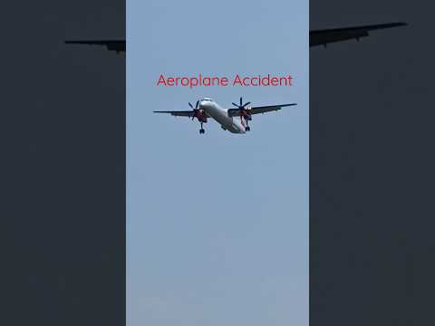 Unbelievable Aeroplane Accident In Nepal #Airlines
