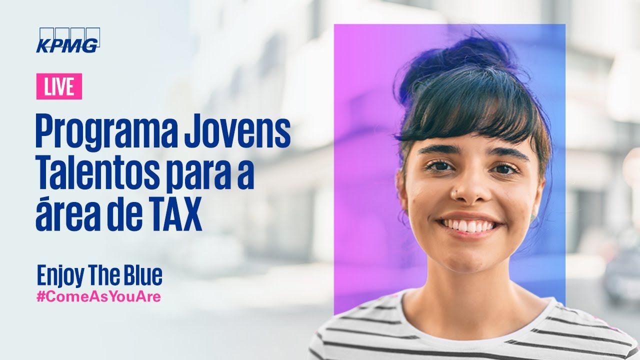 LIVE | Programa de Jovens Talentos para a área de TAX - YouTube