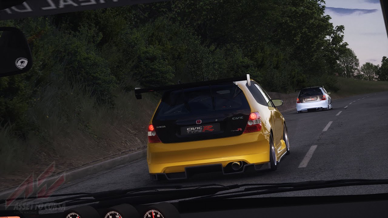 Honda Civic Type-R EP3 Turbo | Assetto Corsa - YouTube