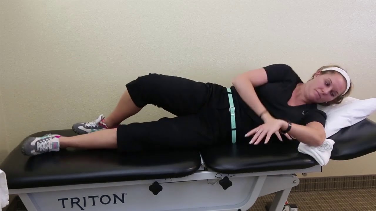 Shoulder Stretch For Treating Impingement Youtube
