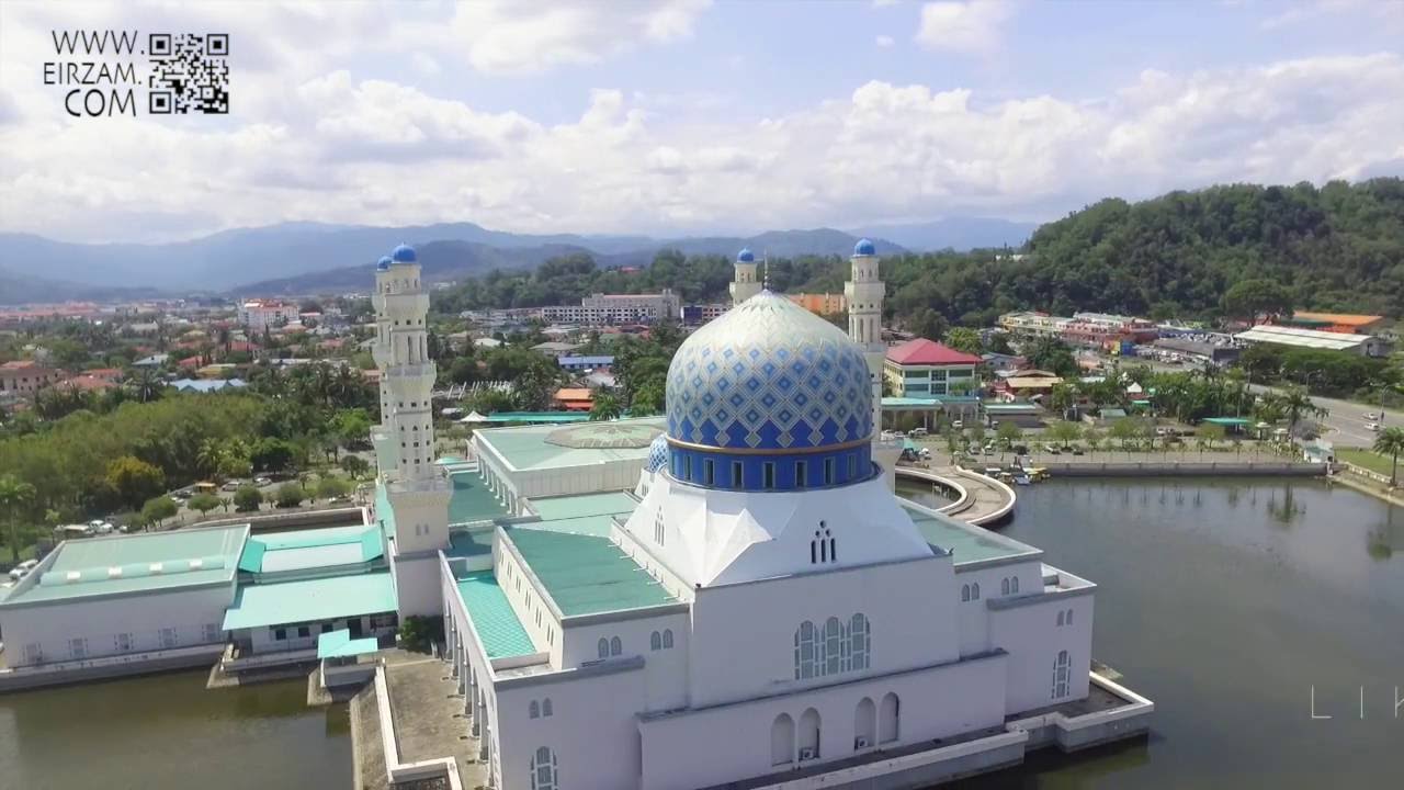 DJI Phantom 3: Sabah Flyover - YouTube