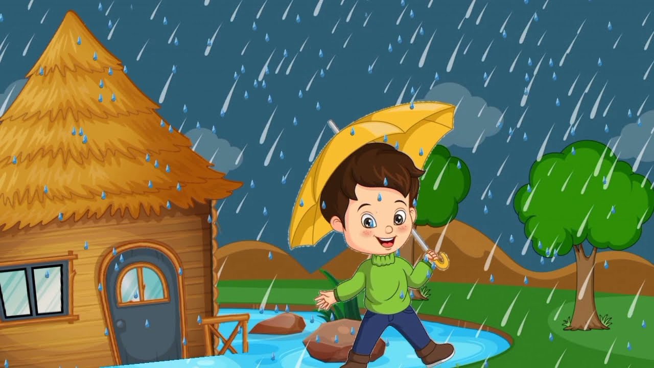 barish aaya + more kids rhymes @RimjhimRain - YouTube