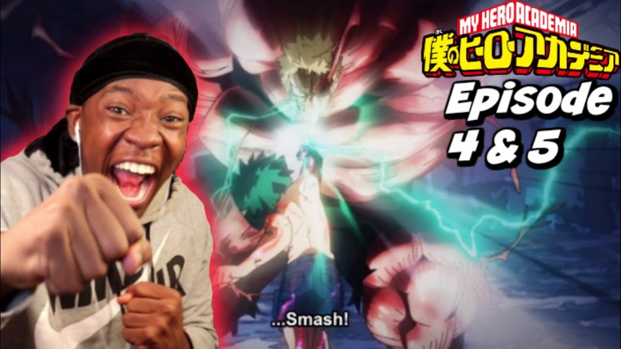 1,000,000% BABY!! | My Hero Academia Season 3 Episode 4 & 5 | REACTION ...