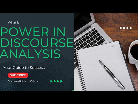 Power in Discourse Analysis | Discourse as a social practice - YouTube