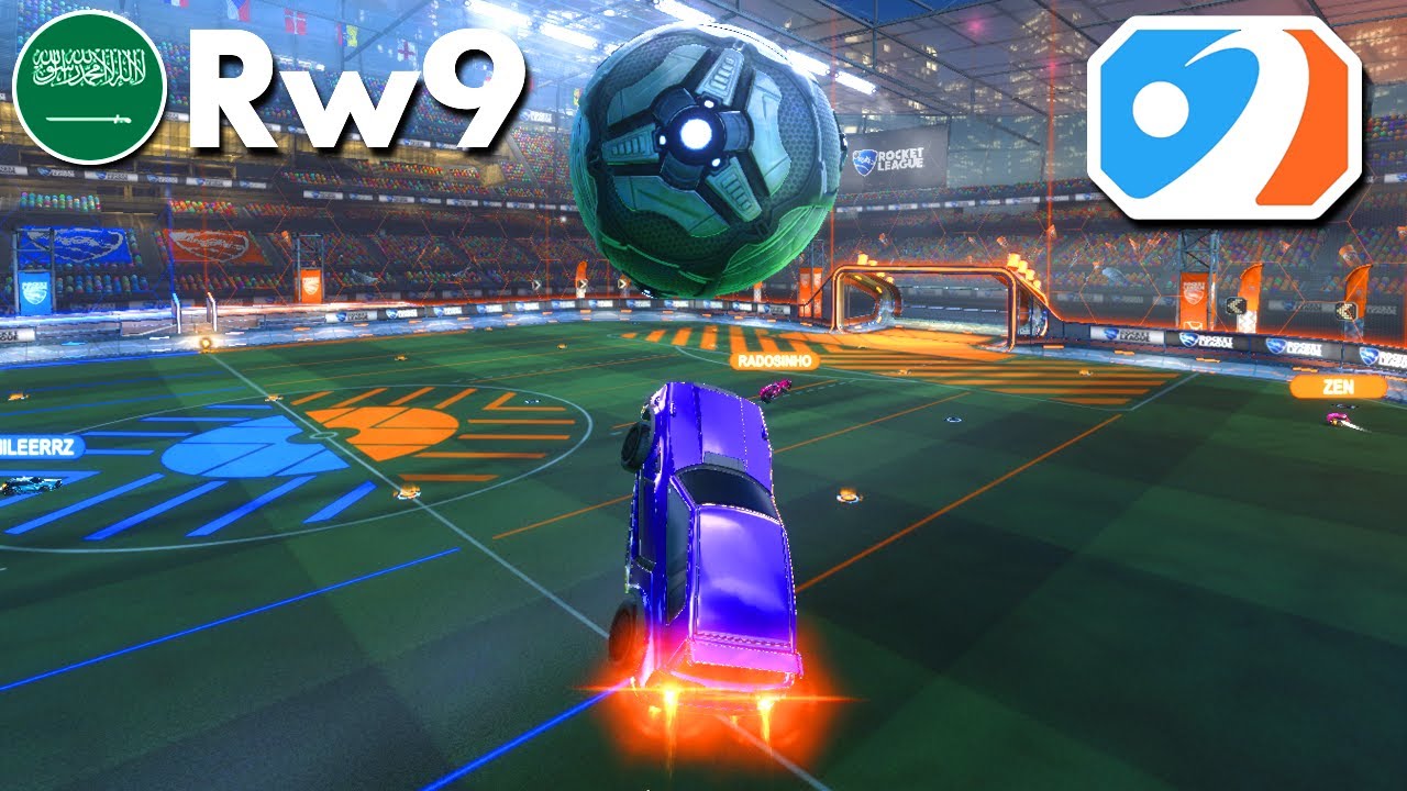 RW9 is DESTROYING at RLCS Copenhagen 2024 (RLCS 3v3) - YouTube