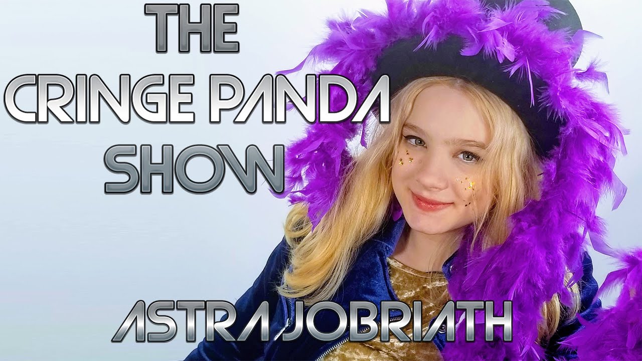 The Cringe Panda Show starring Astra Jobriath: Marc Bolan - YouTube