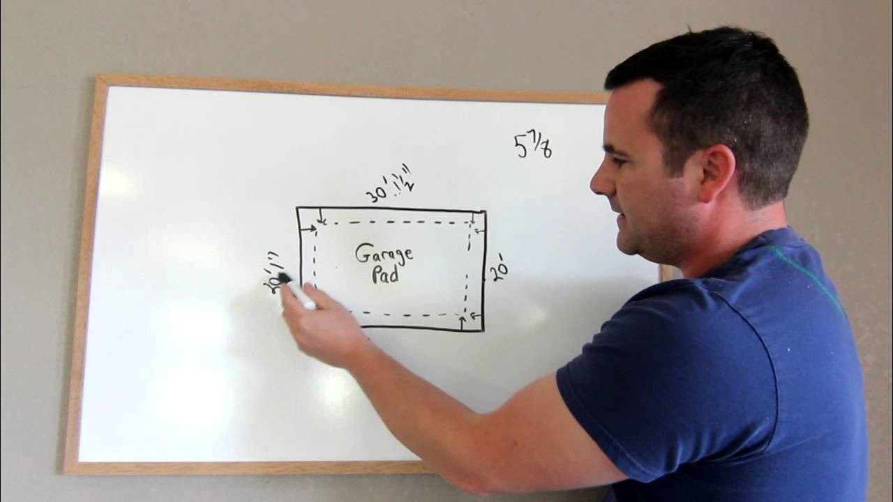 How to Square a Building - YouTube