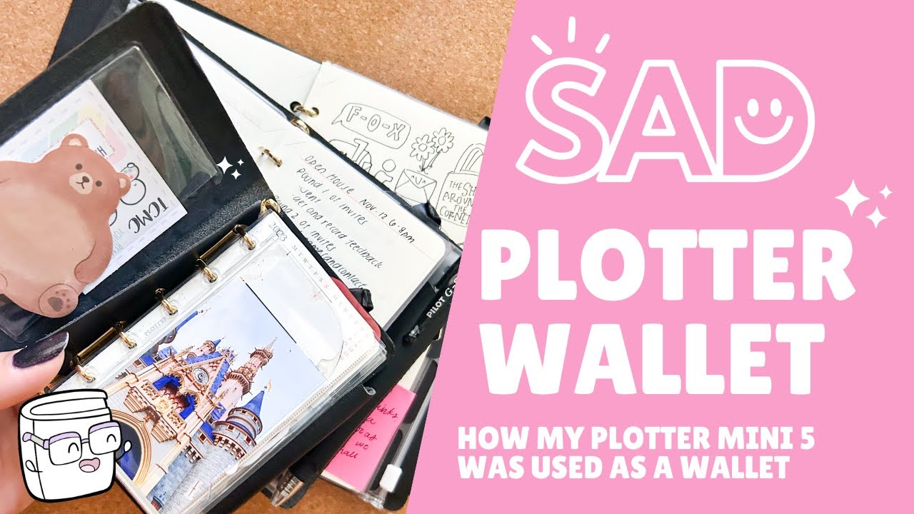 Plotter Mini 5 Rings Wallet Setup - YouTube