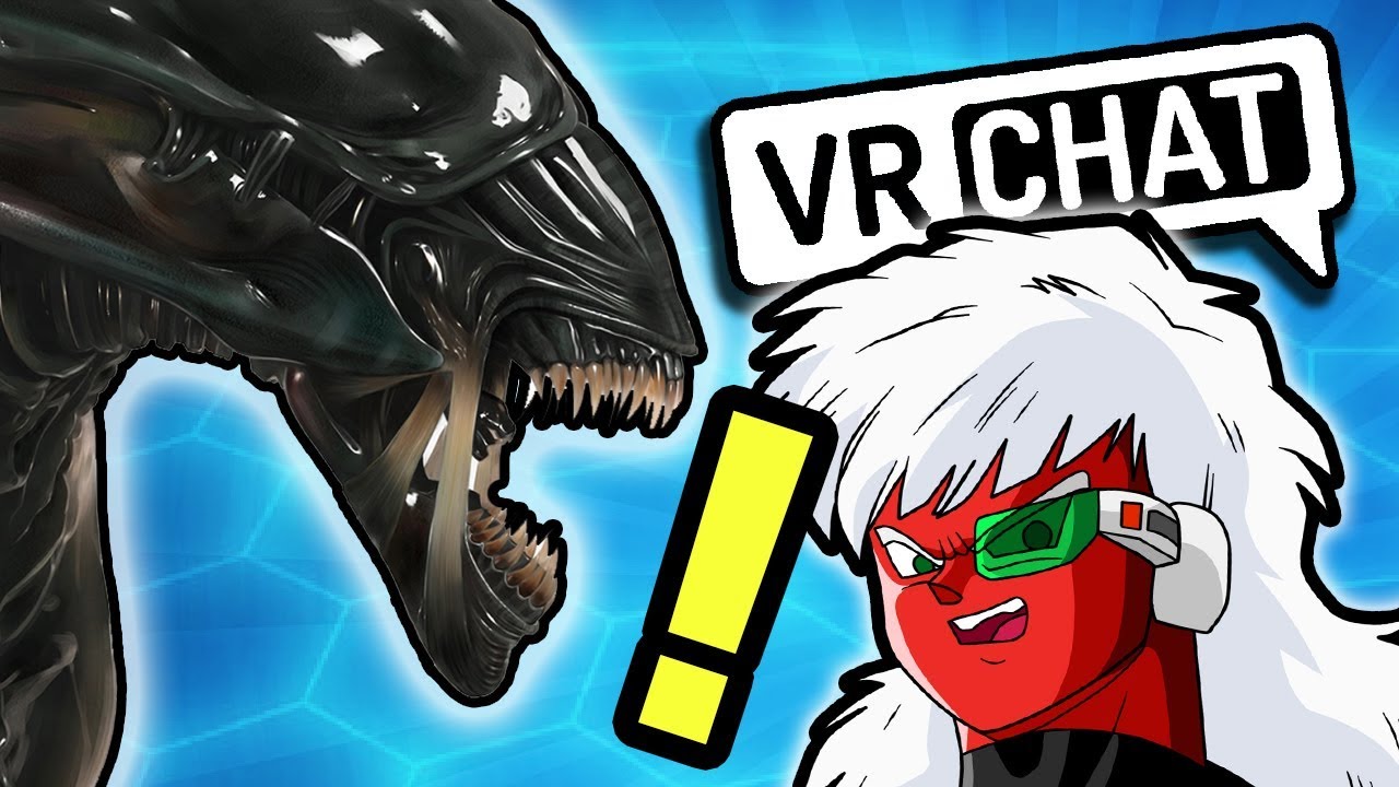 VRChat: Alien Attack! - Steam Train - YouTube