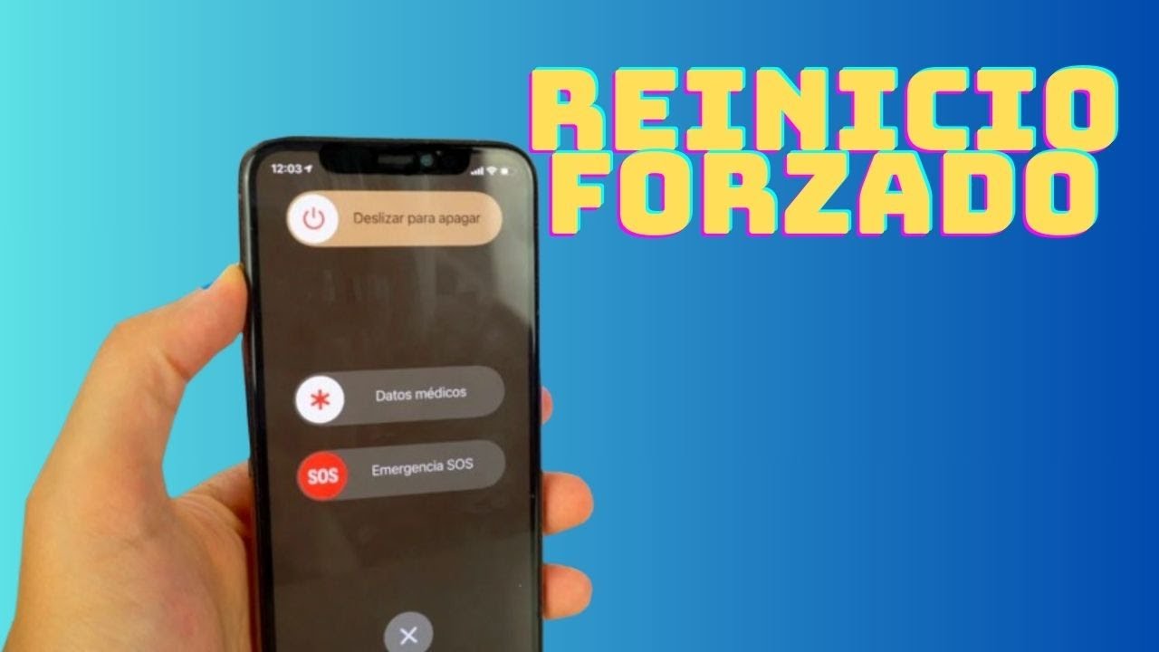 Como REINICIAR mi iPhone sin tocar la pantalla | FORZAR REINICIO - YouTube