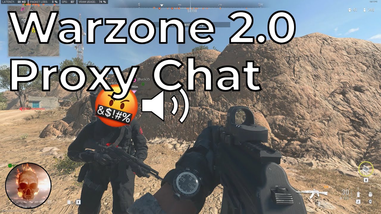 The Best of Warzone 2.0 Proximity Chat - YouTube
