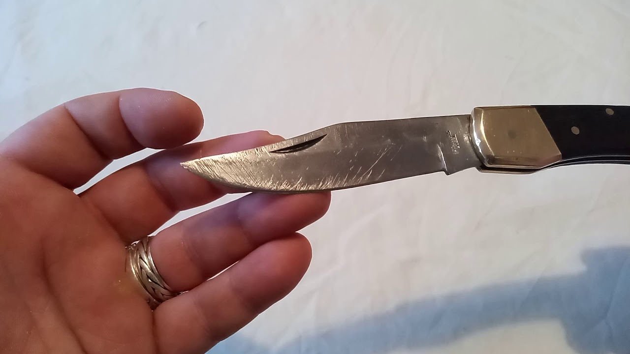 Buck 110 clone - a personal story. - YouTube
