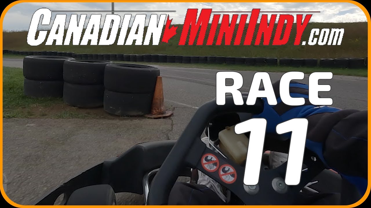 September 25th Points Race - 2022 Canadian Mini Indy Karting ...