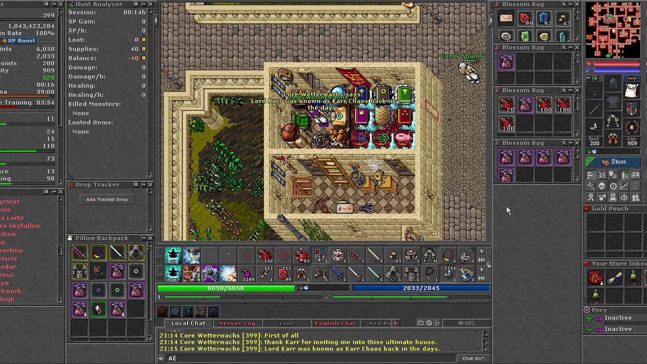 Tibia Core Wetterwachs 399EK @ Lord Karr, the owner of the almighty ...