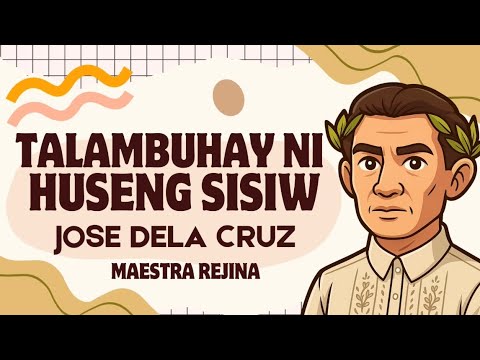 Talambuhay ni Huseng Sisiw JOSE DELA CRUZ - YouTube