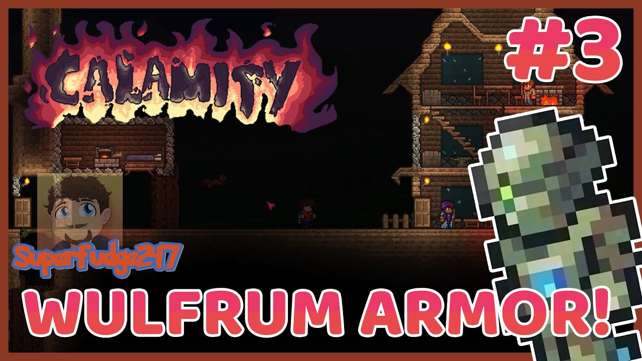 Terraria Calamity - WULFRUM ARMOR! [3] - YouTube