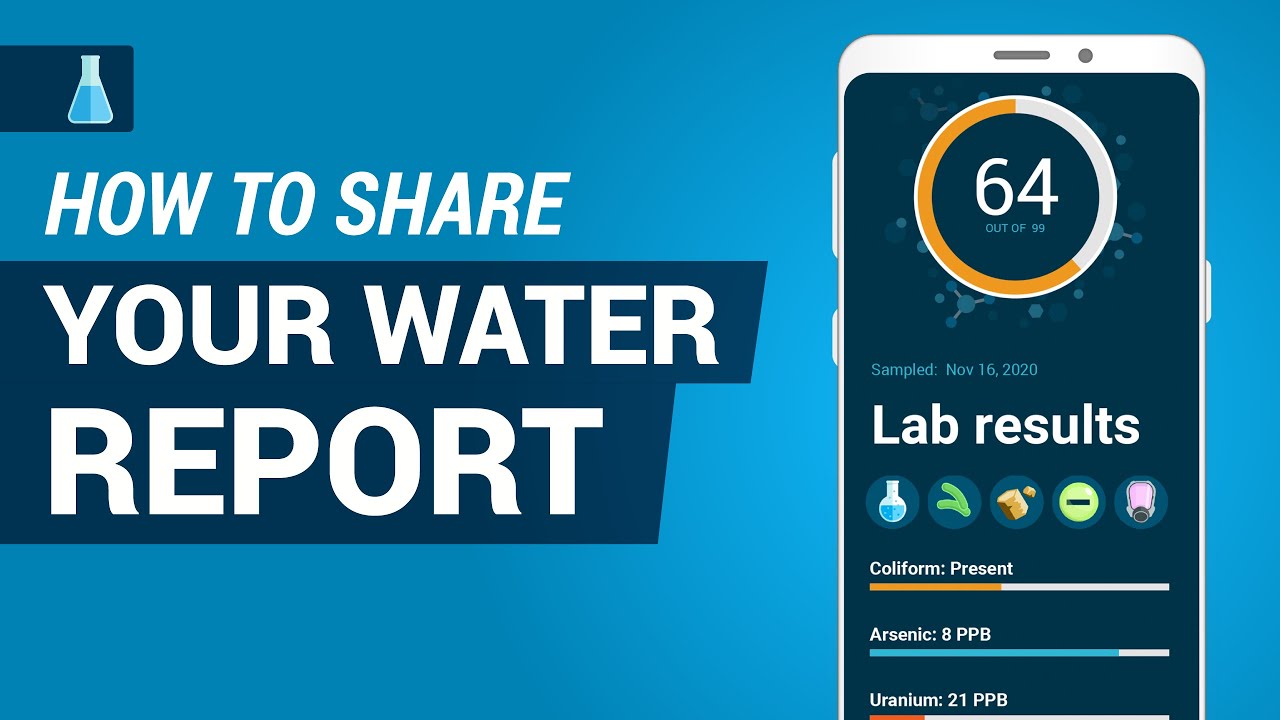 SimpleLab/Tap Score: How to share your water report - YouTube