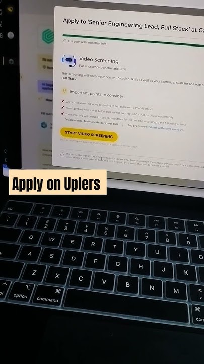 Uplers par interview record Kiya @scodemonster #uplers #minivlog #coding - YouTube