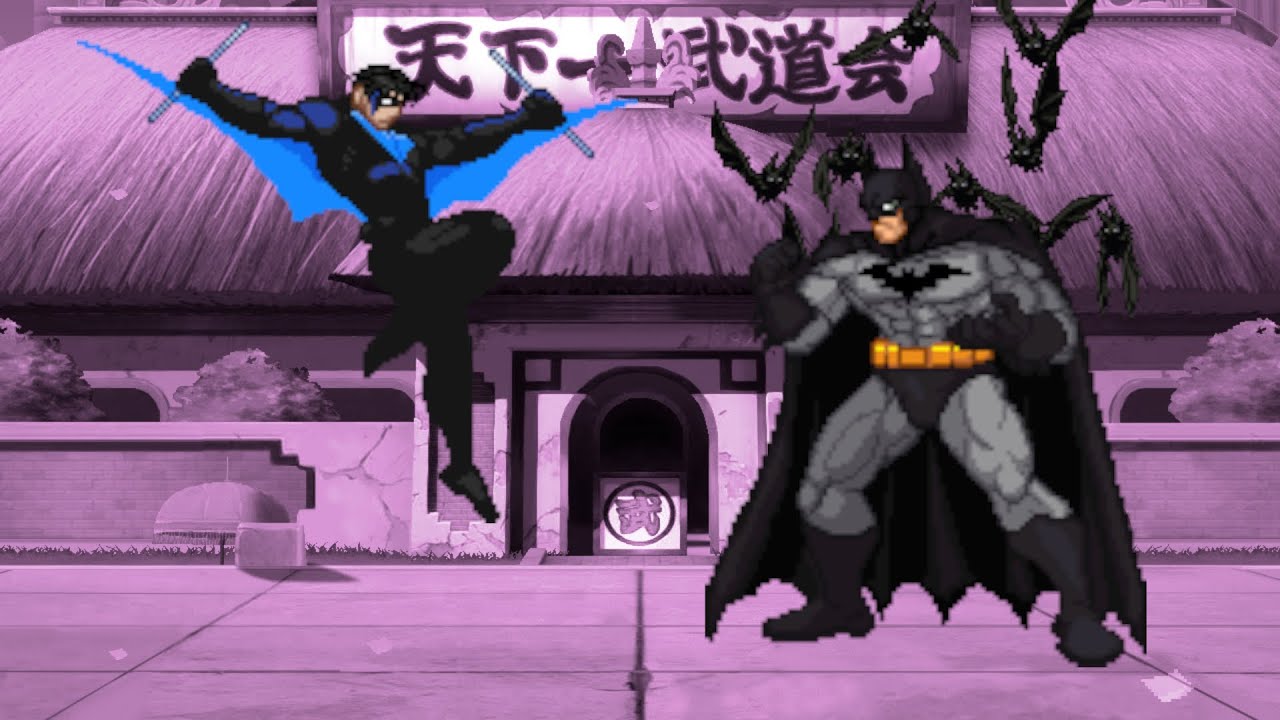 NIGHTWING VS BATMAN! - YouTube