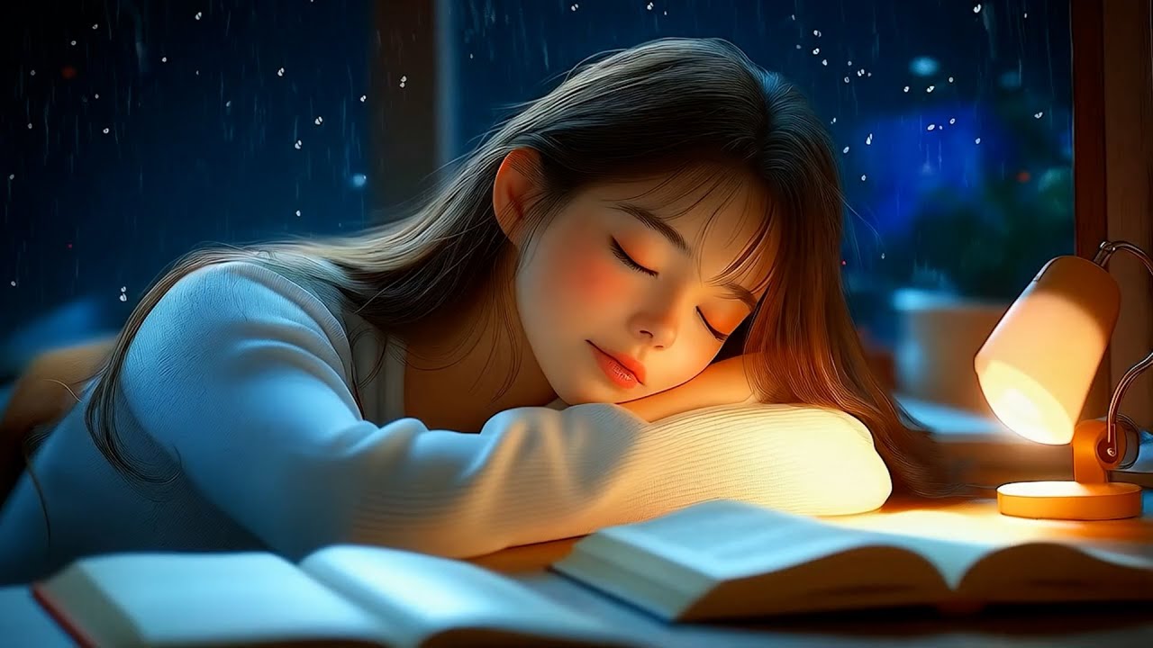 Peaceful Deep Sleep • Healing Stress, Anxiety, and Depression • Cure ...