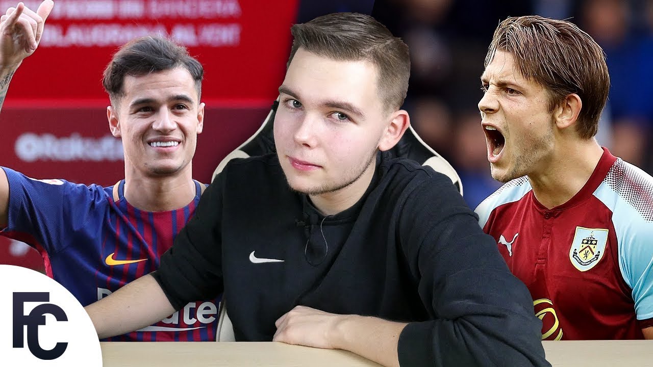 Coutinho w Barcelonie, pomocny Rooney & Amber Cup | F-CORNER #2 - YouTube