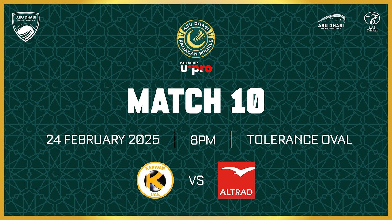 2025 UPro Ramadan Rumble | Karwan vs Altrad | Day 5 Match 10 - YouTube