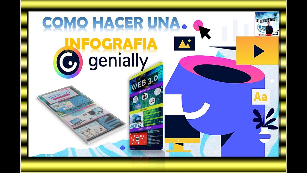 Como hacer una infografía en Genially 2023 | EXPLICADO. - YouTube