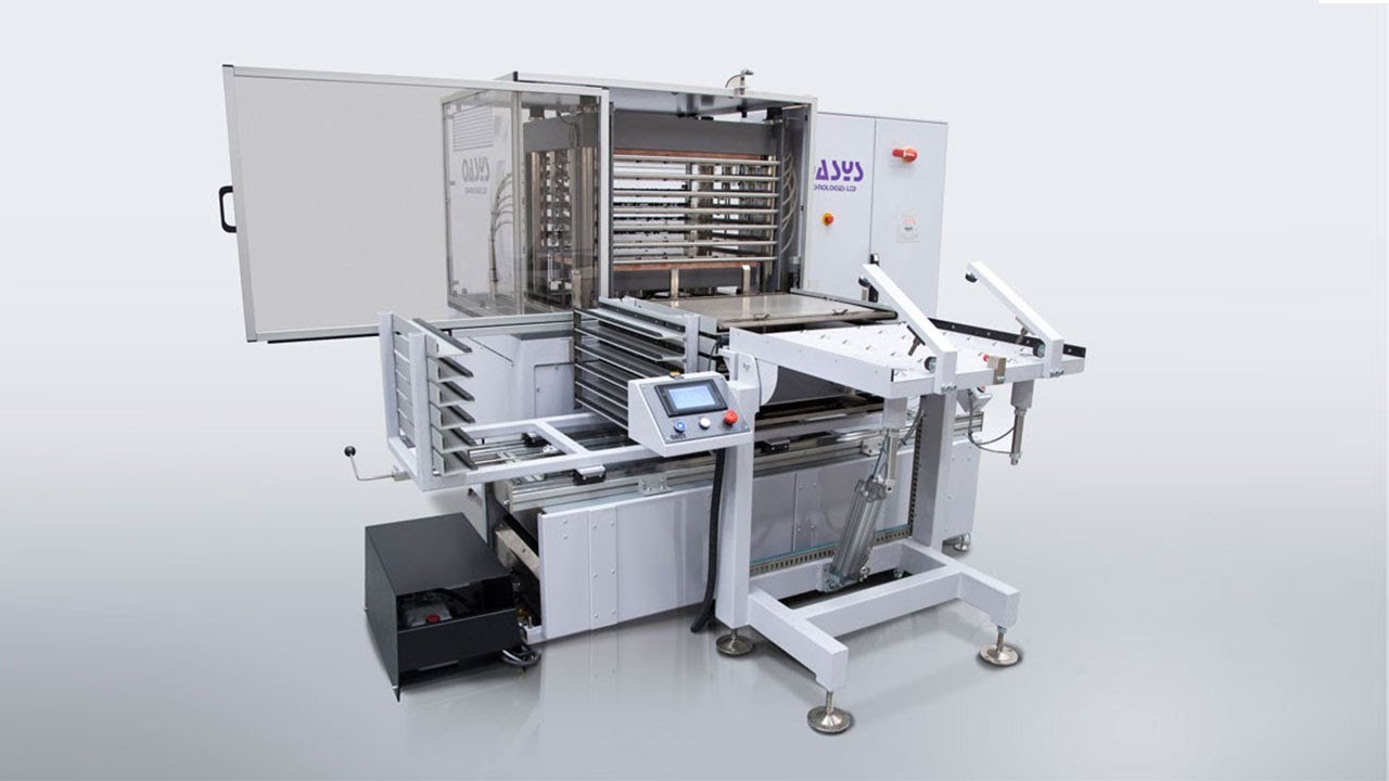 Oasys - OLA1-6 Single Stack Semi-Automated Laminator with Tilt table ...