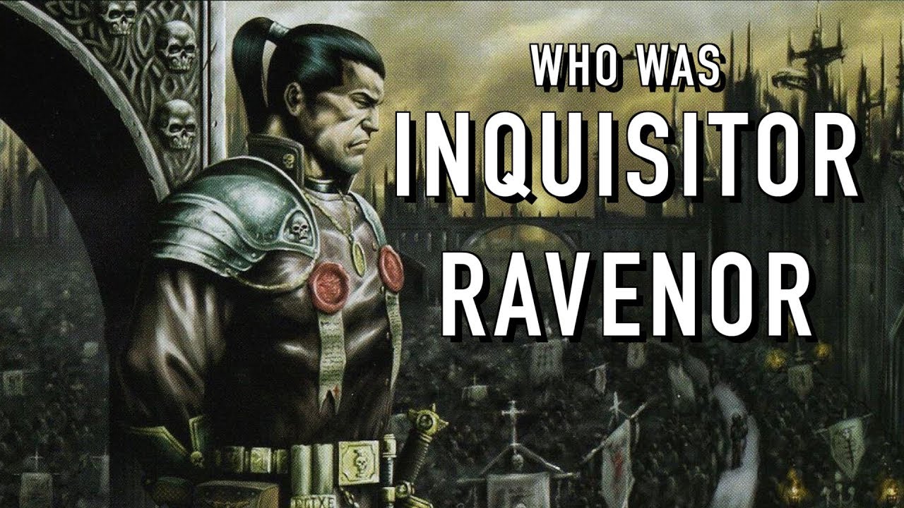40 Facts and Lore on Gideon Ravenor Warhammer 40K Inquisitor - YouTube