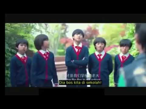 Bocah jago kungfu dan juga lagu dj temanku semua pada jahat tante