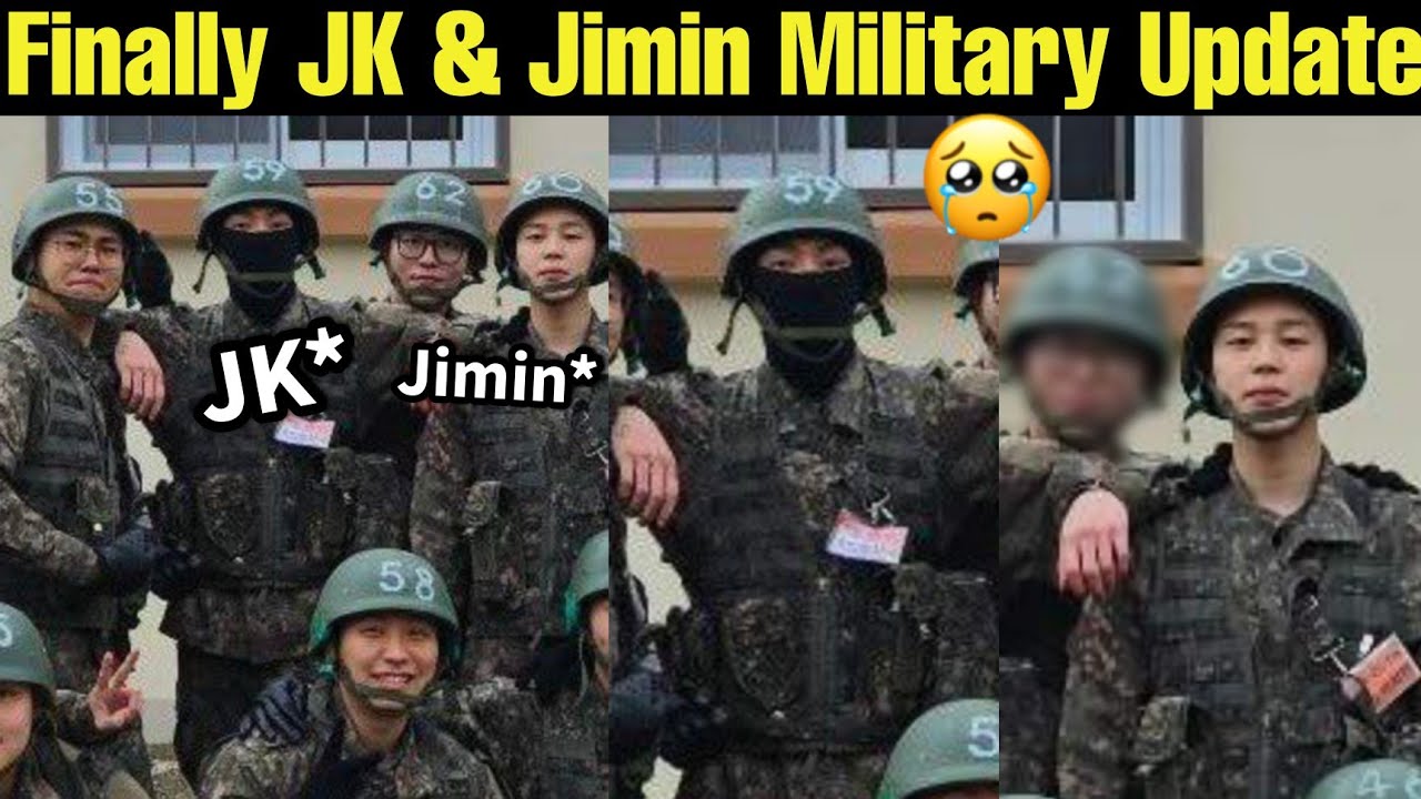 Finally Jungkook & Jimin Military Update 🫶 BTS JK Jimin Latest Military ...