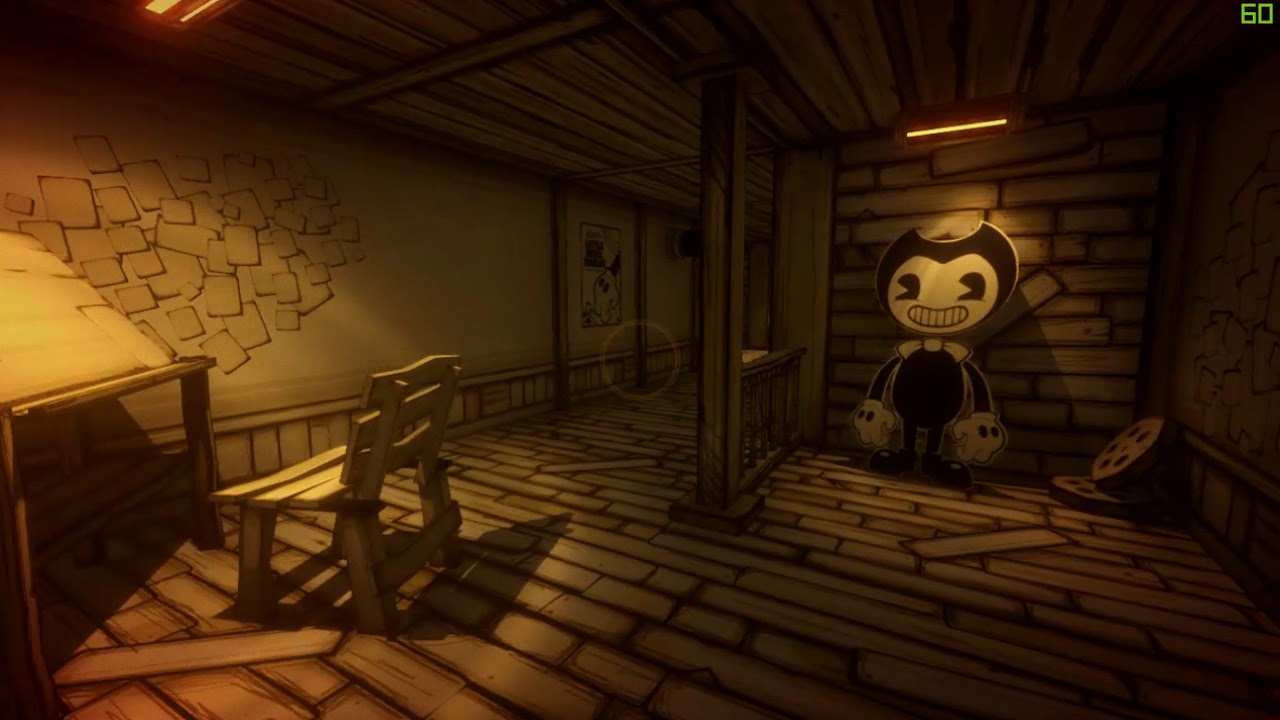 Bendy and the Ink Machine Chapter 1 - Moving Pictures! - BENDY ATTACKS ...