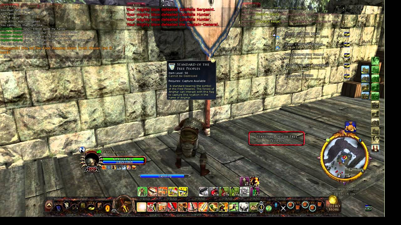 LOTRO Monster Play Daily Quests - YouTube