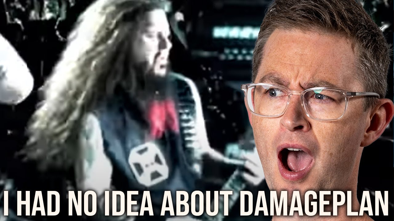 First time hearing Damageplan! "Save Me" Reaction / Dimebag Darrell ...