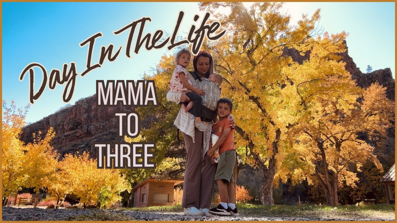 Day in the life of a Mom | Realistic stay at home Mom vlog | Walmart ...