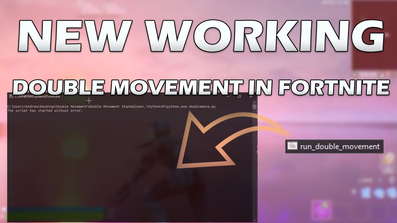 (2021 WORKING NOT BANNABLE) NEW FREE DOUBLE MOVEMENT Double Movement Is ...