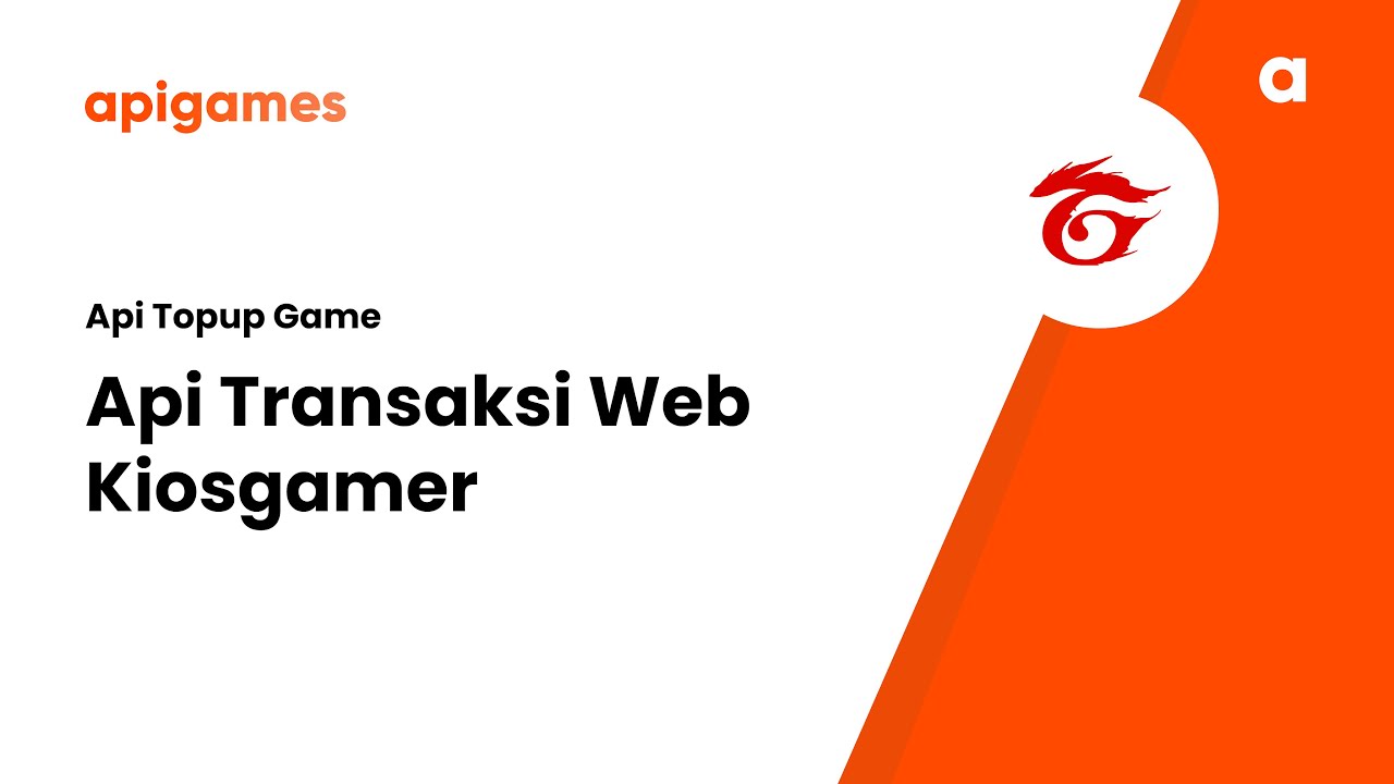 Api Transaksi Ke Website Kiosgamer - YouTube